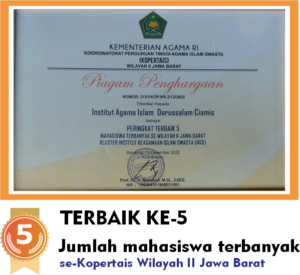 Penerimaan Mahasiswa Baru – Universitas Islam Darussalam Ciamis