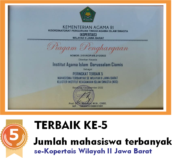 Penerimaan Mahasiswa Baru – Universitas Islam Darussalam Ciamis