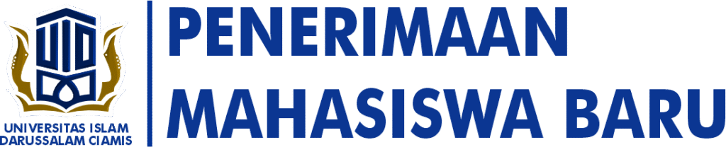 Penerimaan Mahasiswa Baru – Universitas Islam Darussalam Ciamis