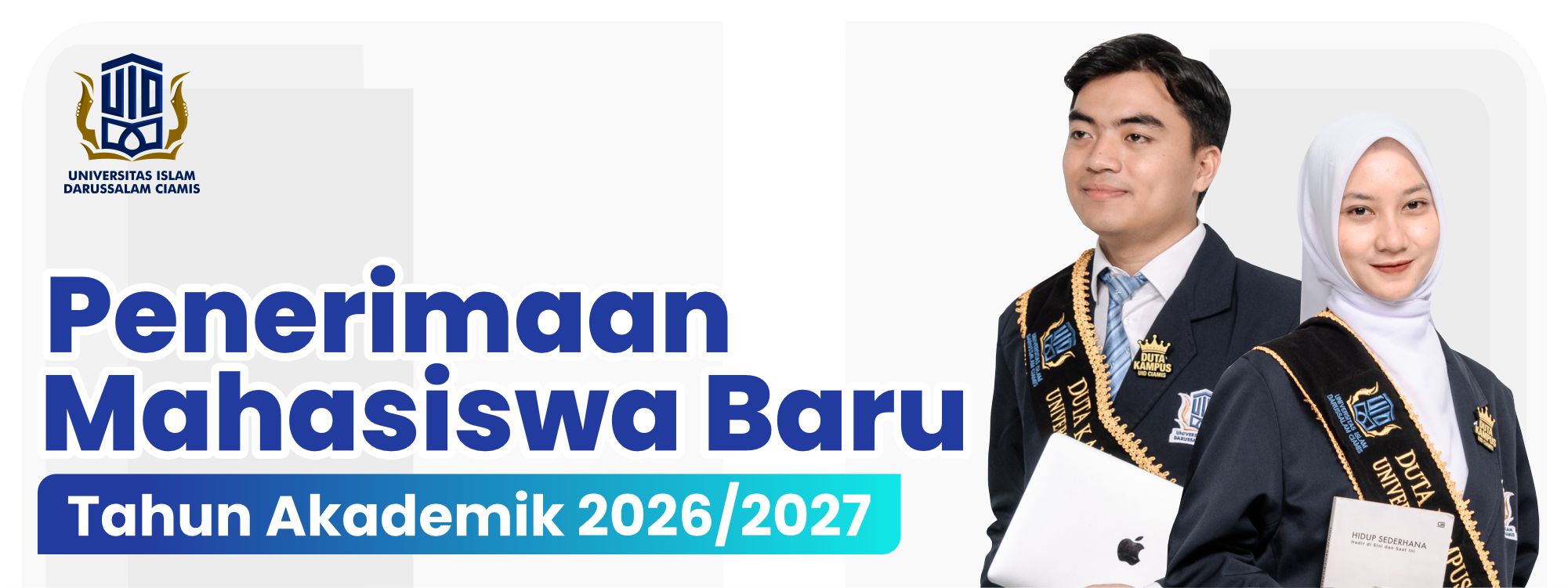 Penerimaan Mahasiswa Baru – Universitas Islam Darussalam Ciamis